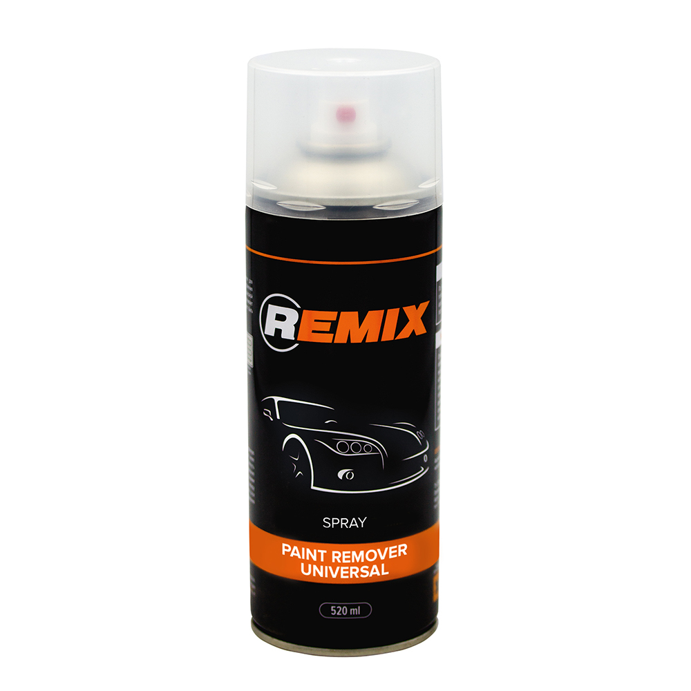 PAINT REMOVER UNIVERSAL REMIX смывка краски аэрозольная